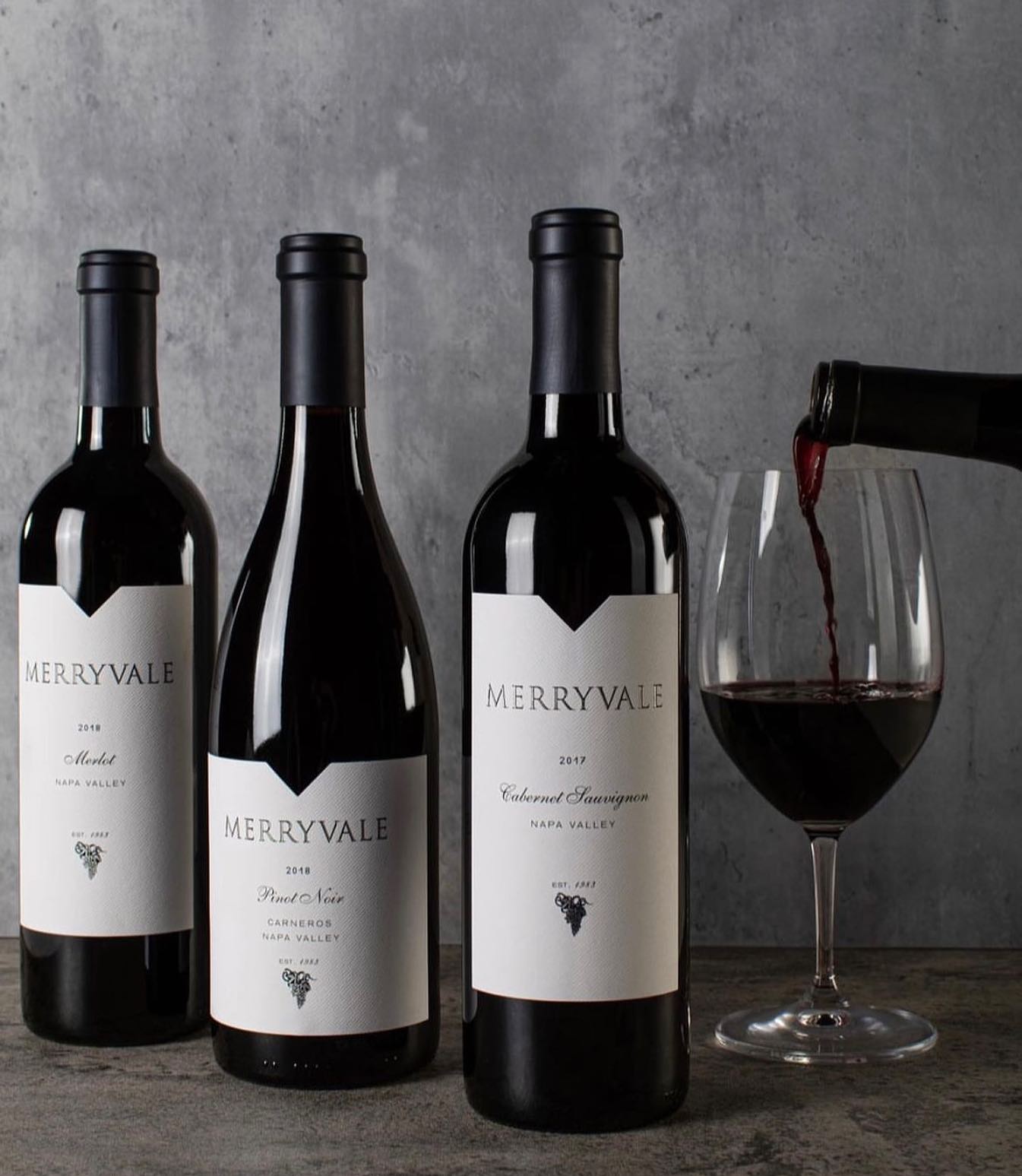 Wines of Merryvale, 2025 Releases | Albert Bichot USA